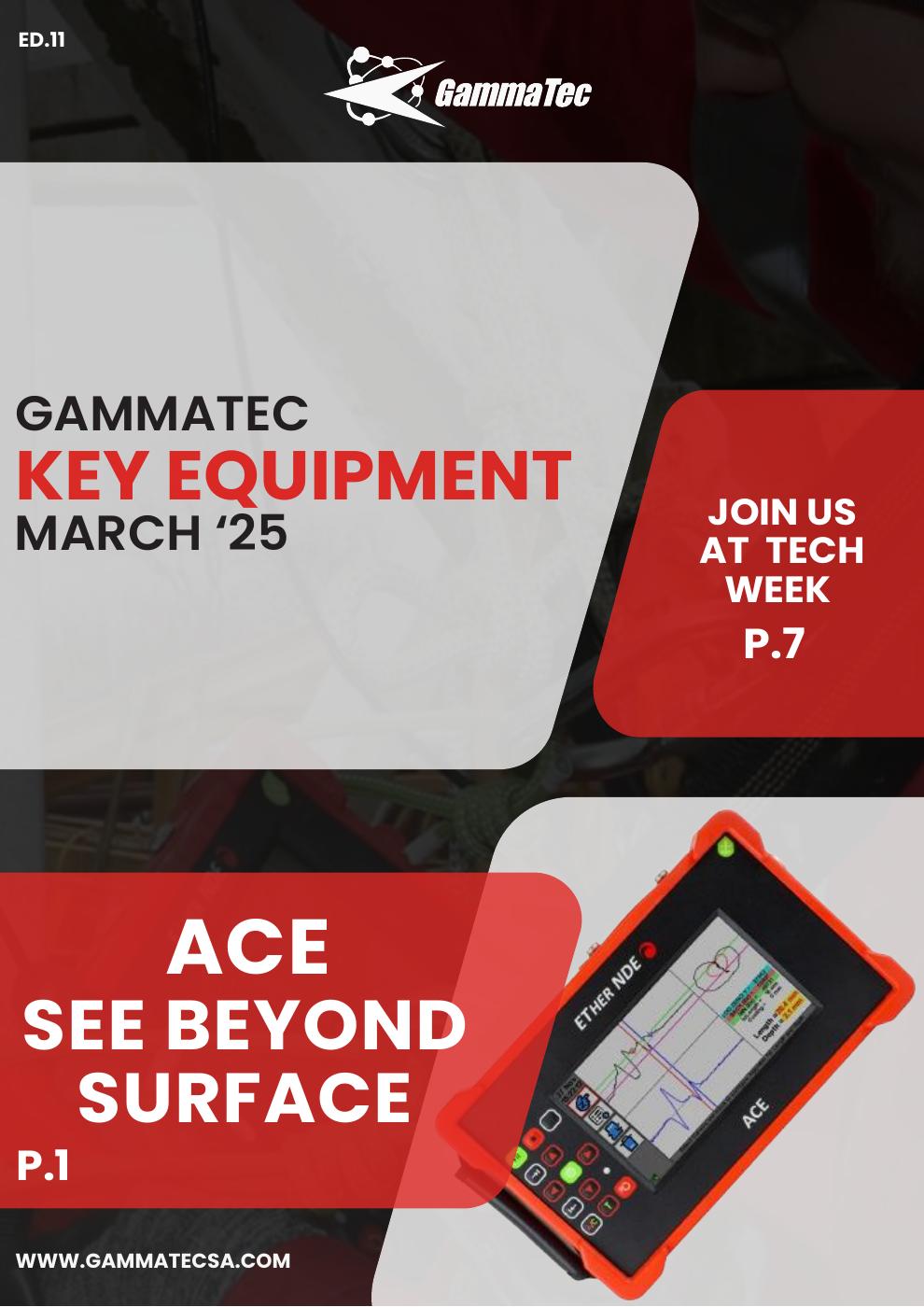 Gammatec Key Equipment Magazines