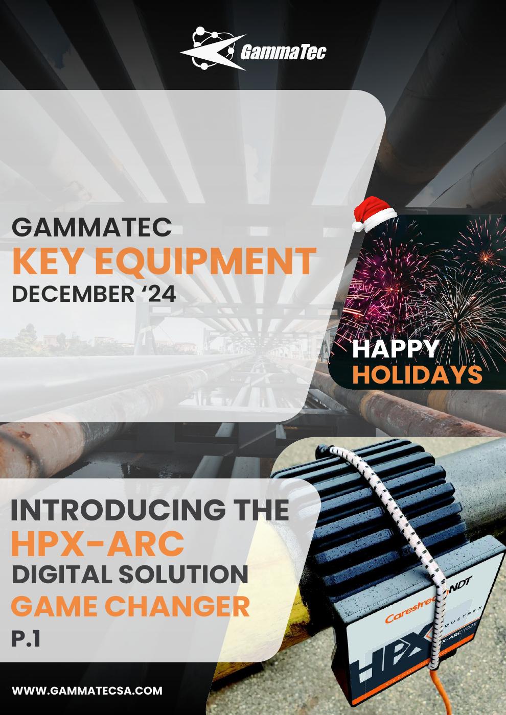 Gammatec Key Equipment Magazines