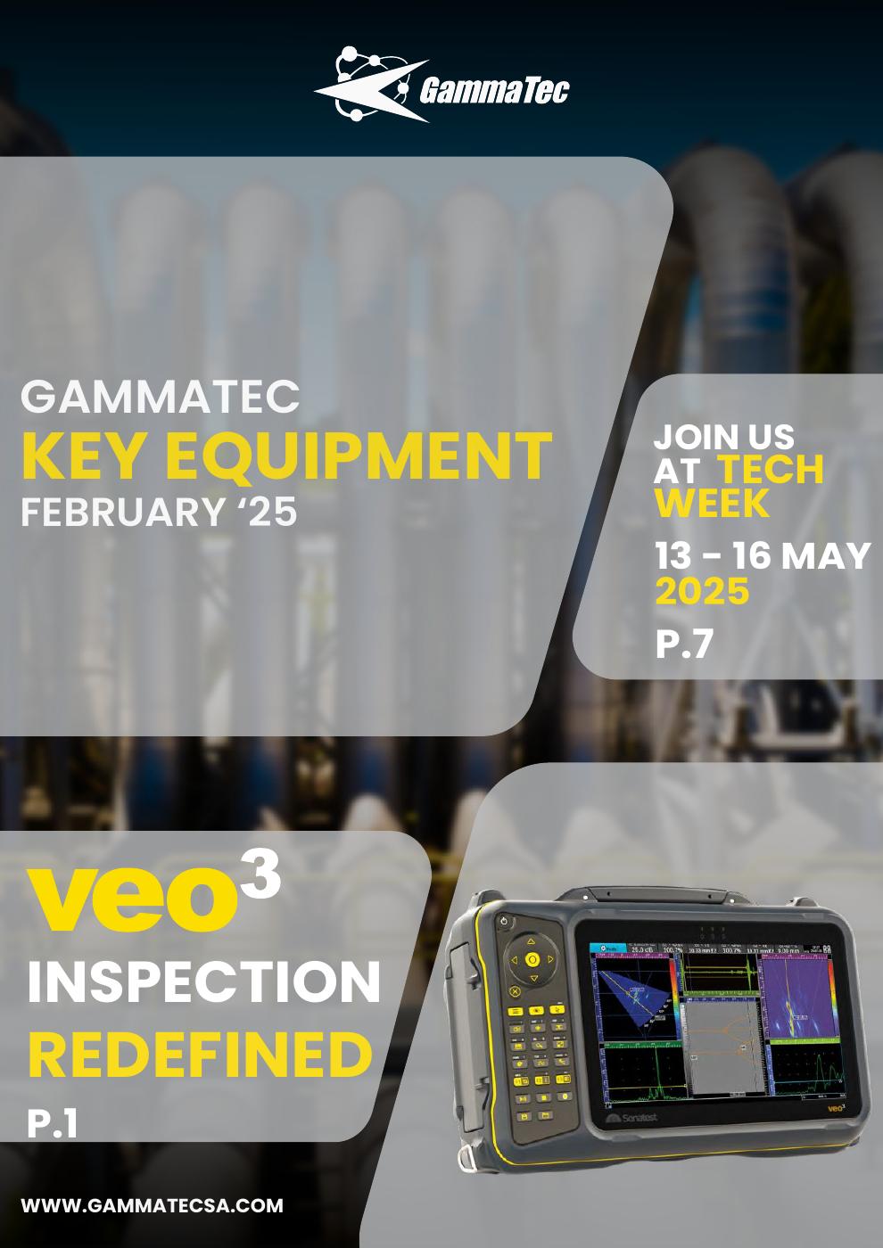 Gammatec Key Equipment Magazines