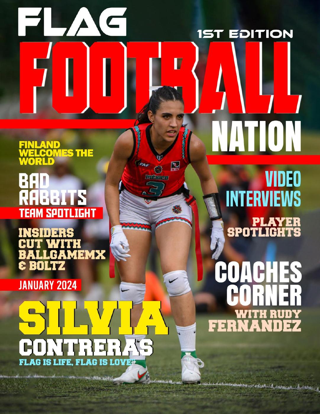 Flag Football Nation Magazine