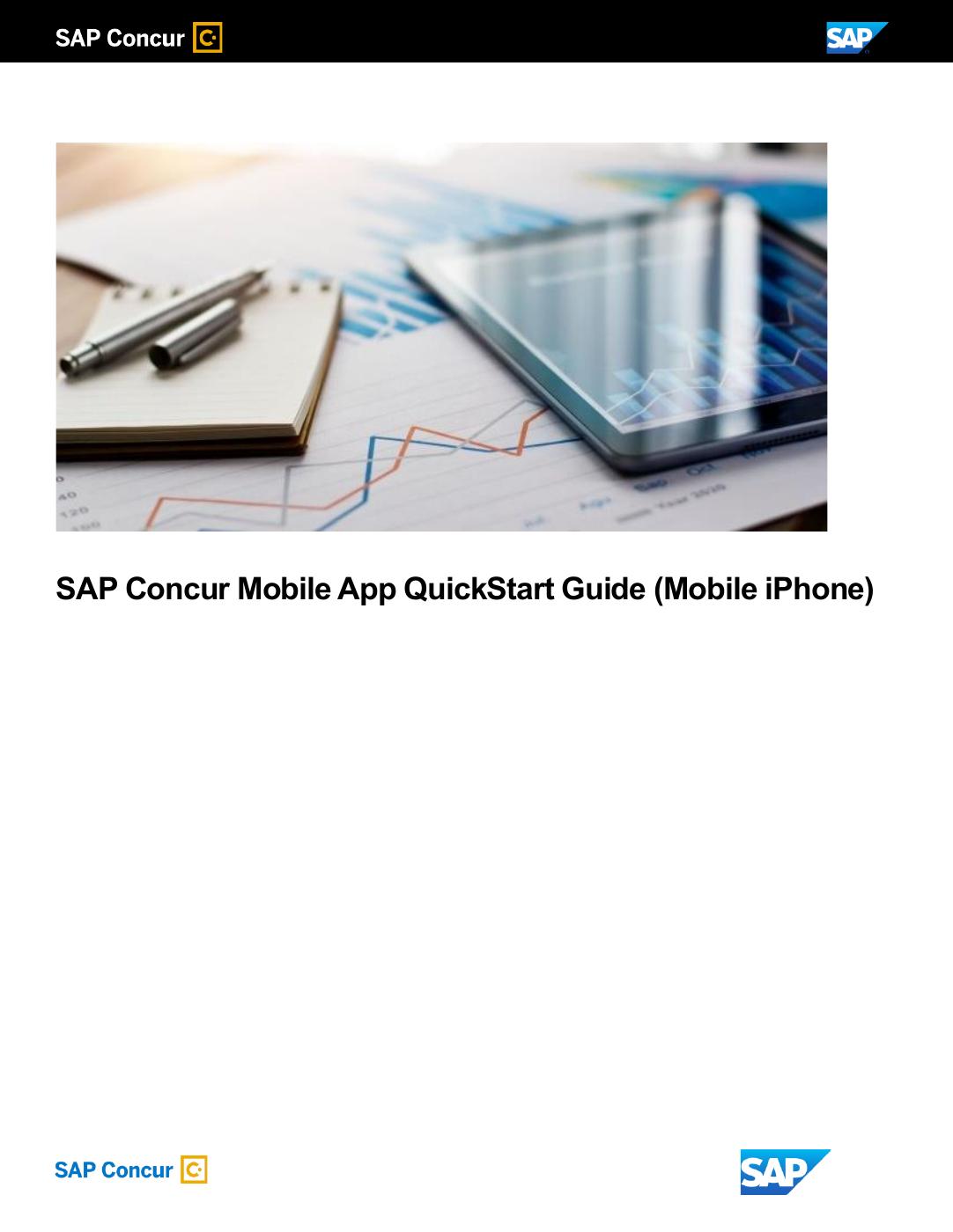 Concur Expense Management Quick Cards