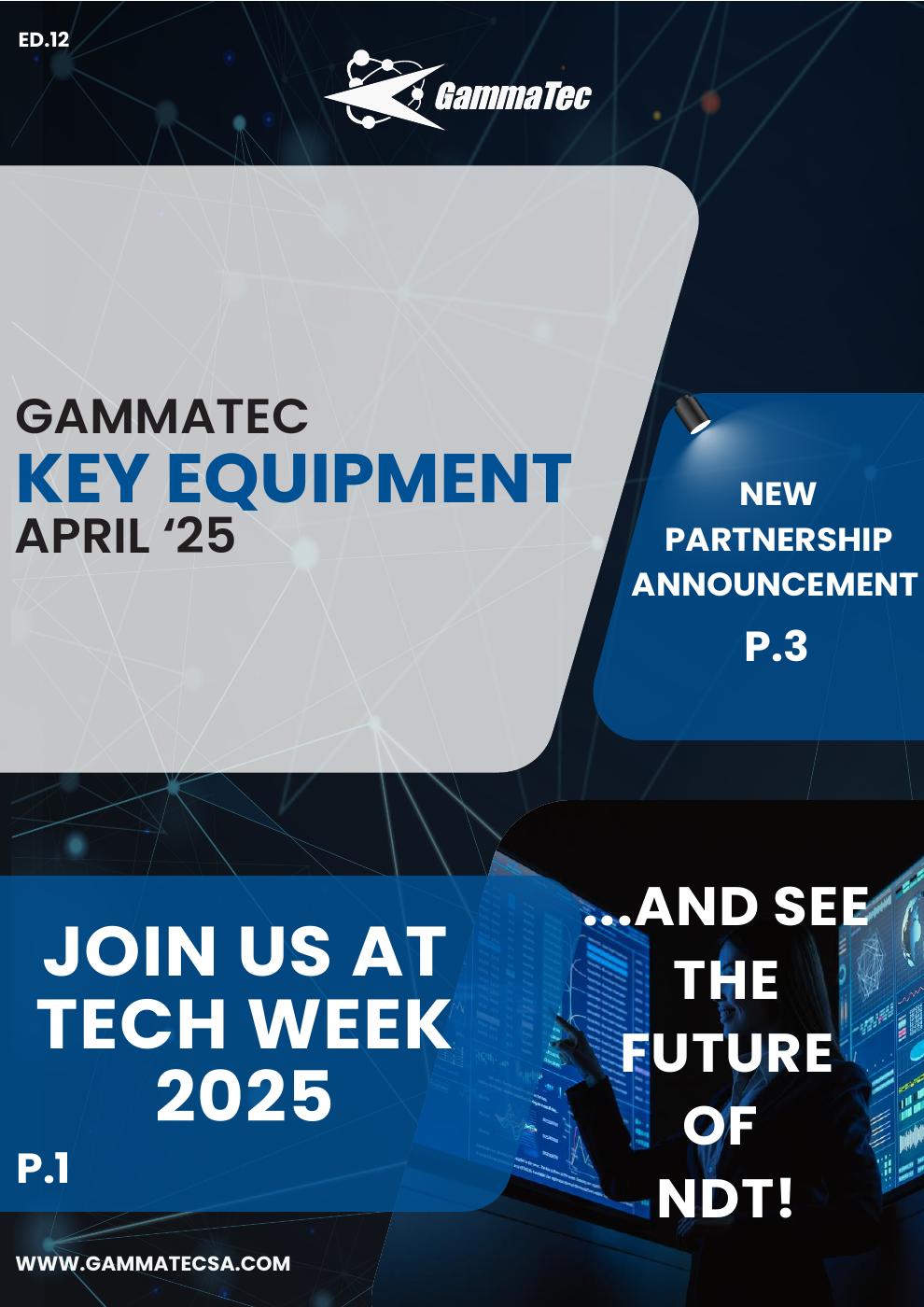 Gammatec Key Equipment Magazines