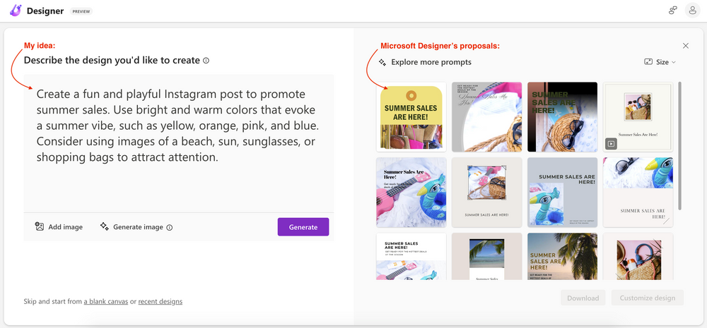 The Complete Guide to Using Microsoft Designer