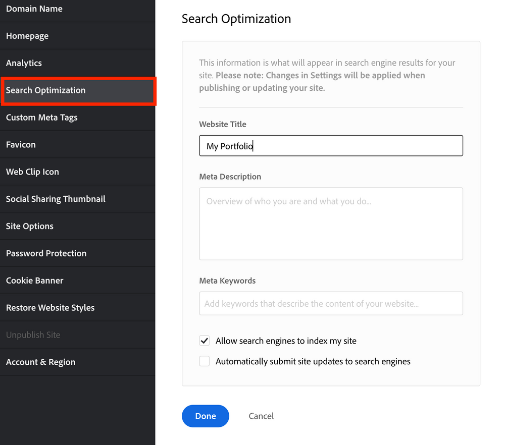 What is Adobe Portfolio and how to use it like a pro