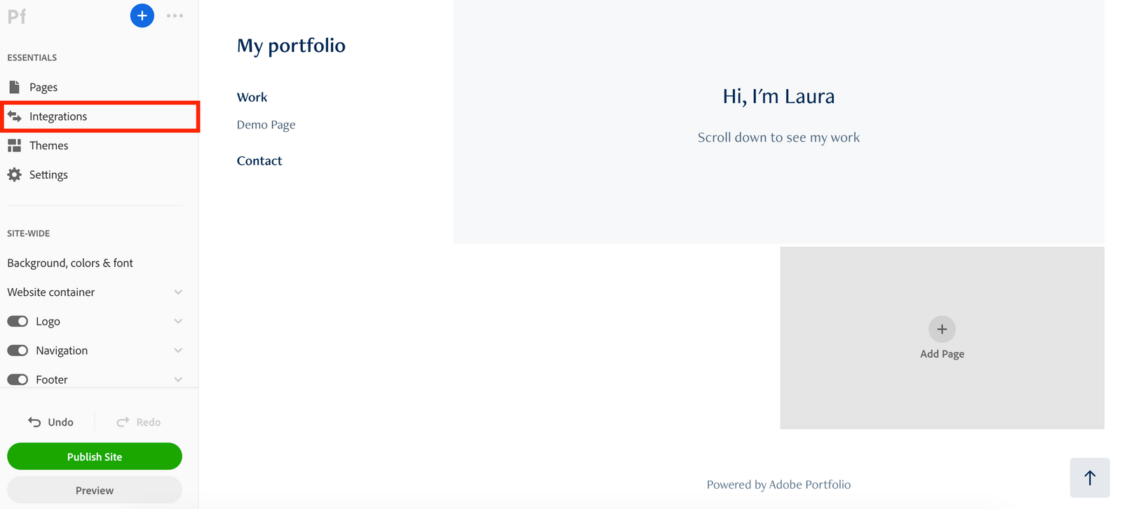 What is Adobe Portfolio and how to use it like a pro