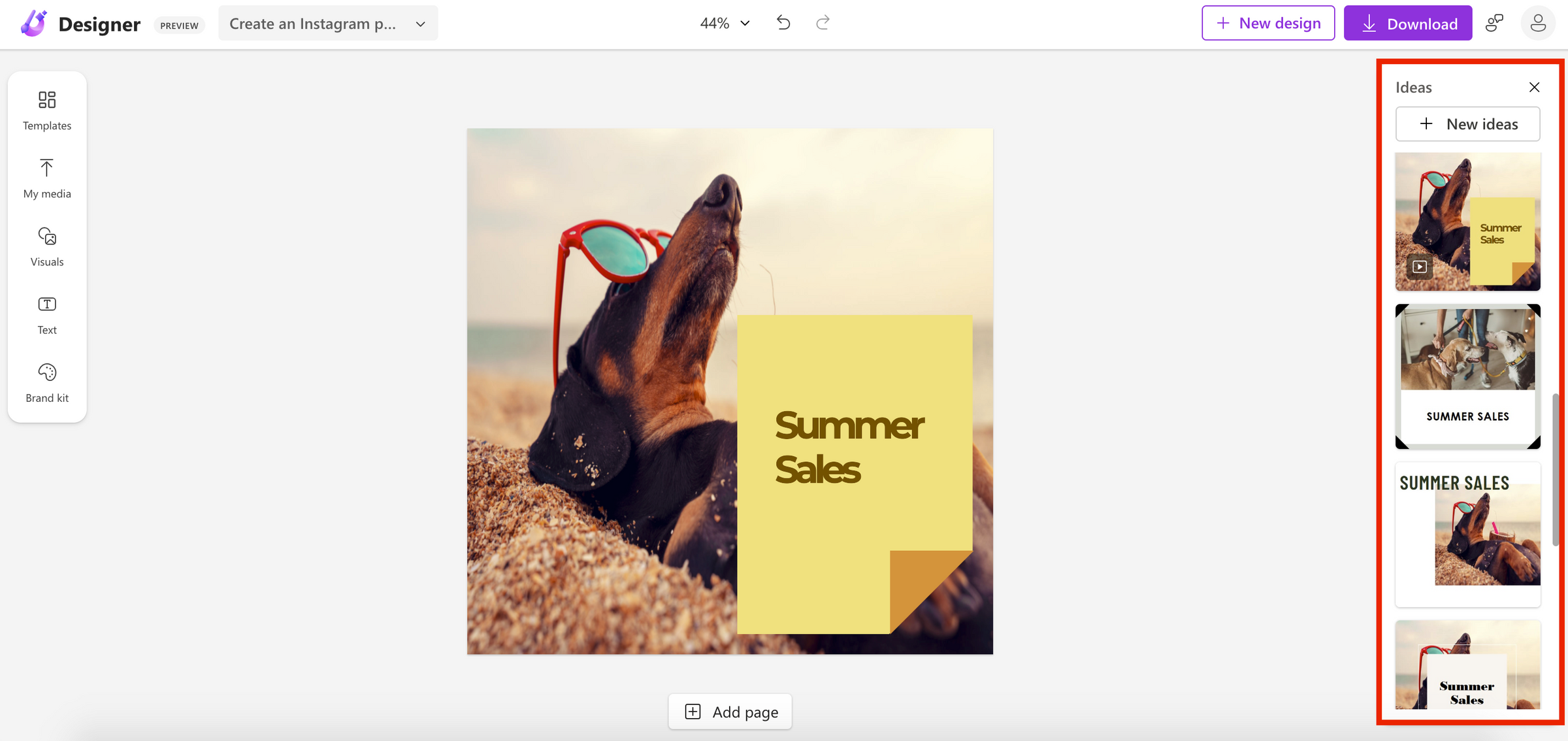 The Complete Guide to Using Microsoft Designer