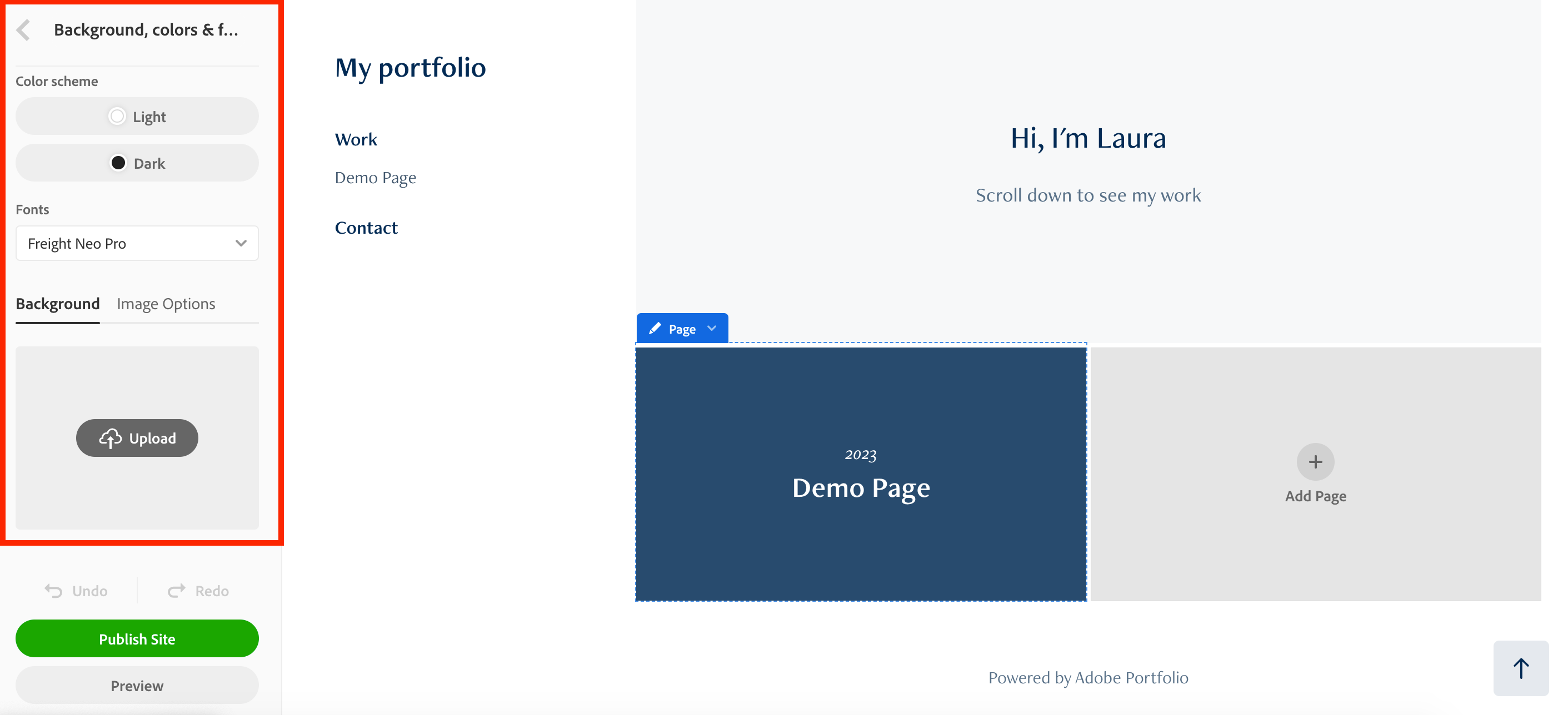 What is Adobe Portfolio and how to use it like a pro