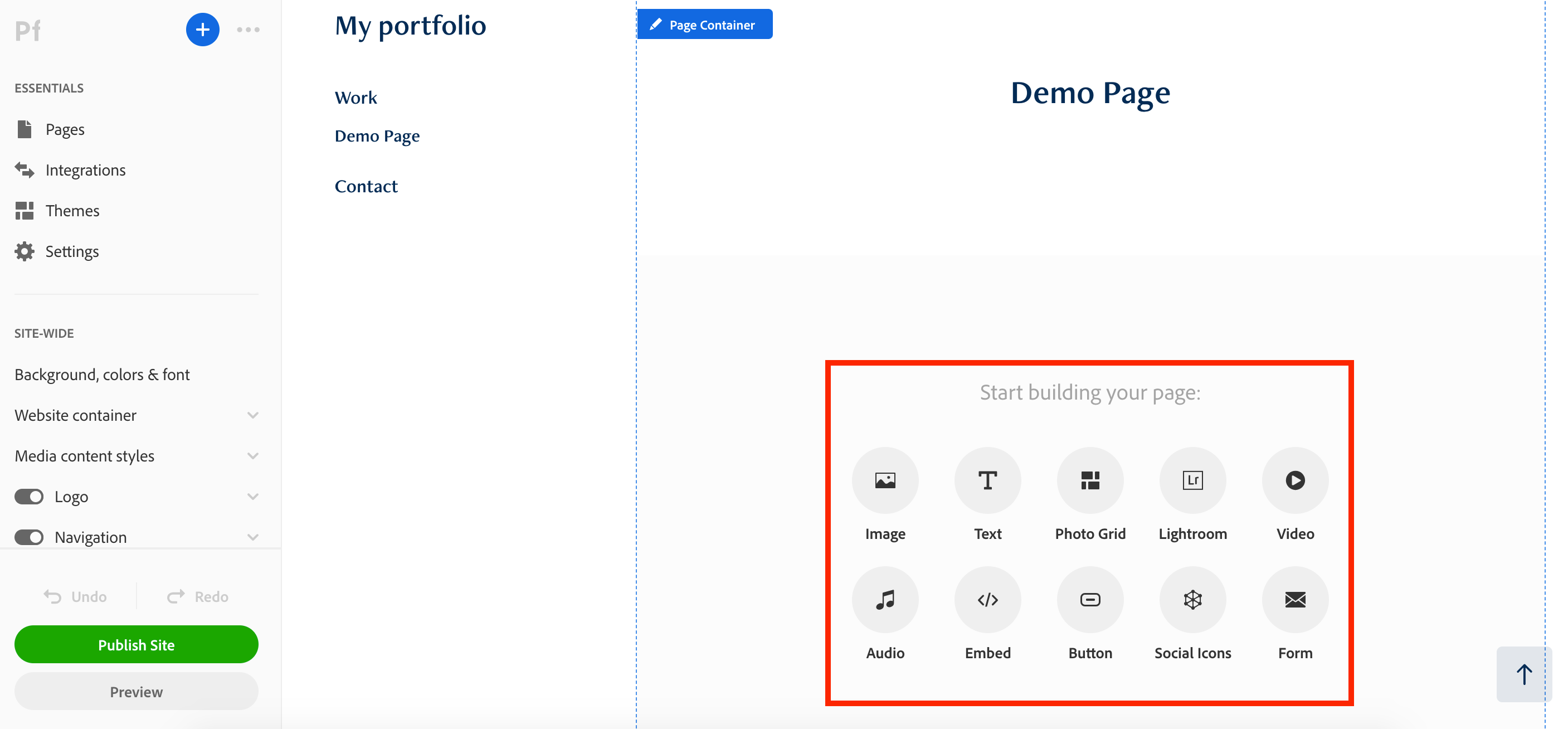 What is Adobe Portfolio and how to use it like a pro