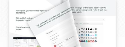 Create and share your first PDF flipbook in 4 easy steps