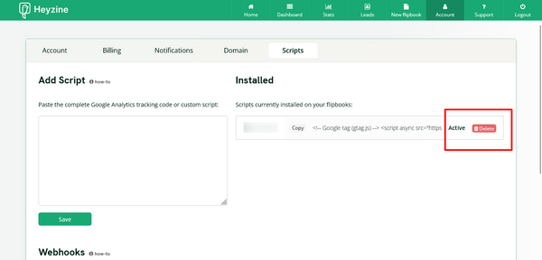 Set up the Google Analytics integration
