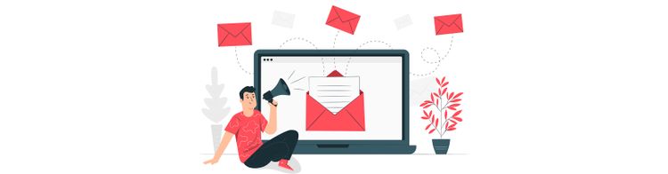 Send a flipbook by email