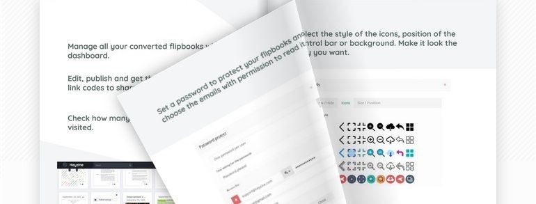 Create and share your first PDF flipbook in 4 easy steps