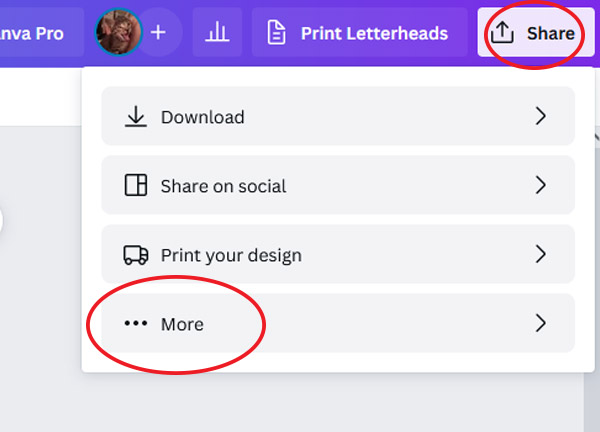 Canva Flipbook